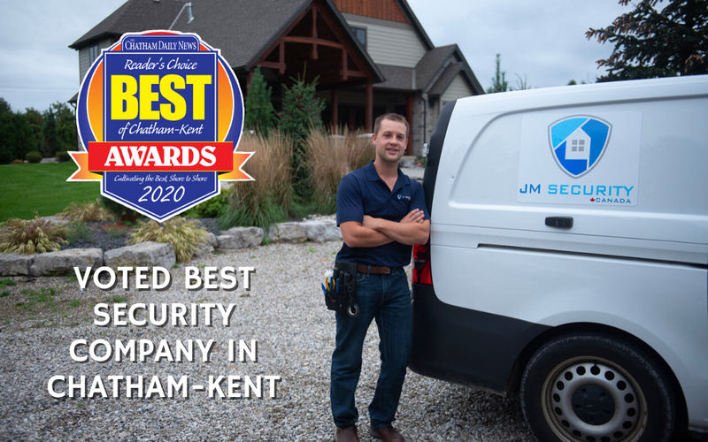 Home Security Systems for Chatham, Windsor, and Southern Ontario by JM Security Canada